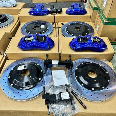 China For BMW G30 OEM 34116883483 Custom V6 Rear EPB 4Pot for Brembo Big Brake Caliper Kit for sale