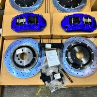 China For BMW G30 OEM 34116883483 Custom V6 Rear EPB 4Pot for Brembo Big Brake Caliper Kit for sale