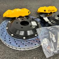 China For Lexus RX350 OEM 4775048090 High Custom Rear GT4 for Brembo Brake Caliper Kit for sale