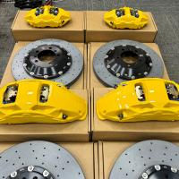 China For Porsche Cayenne OEM 7PP615150J Custom Front 10Pot Rear 4Pot for Brembo Big Brake Caliper Kit for sale