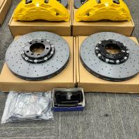 China For Porsche Cayenne OEM 7PP615150J Custom Front 10Pot Rear 4Pot for Brembo Big Brake Caliper Kit for sale