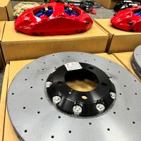 China For Porsche 992 OEM 992698093E Custom Front 10Pot Big Brake Caliper Kit with Ceramic Brake Rotors for sale