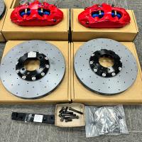 China For Porsche 992 OEM 992698093E Custom Front 10Pot Big Brake Caliper Kit with Ceramic Brake Rotors for sale