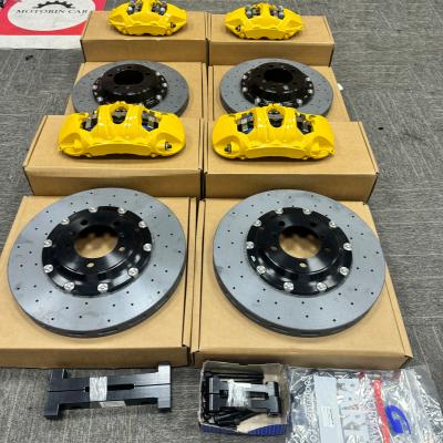 China For Porsche Panamera OEM 7PP615123S Custom Front 6Pot Rear 4Pot Big Brake Caliper Kit for sale
