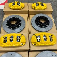 China For Porsche Panamera OEM 7PP615123S Custom Front 6Pot Rear 4Pot Big Brake Caliper Kit for sale