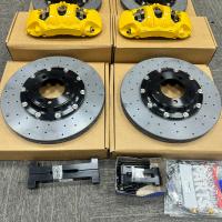 China For Porsche Panamera OEM 7PP615123S Custom Front 6Pot Rear 4Pot Big Brake Caliper Kit for sale