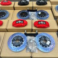 China For Volkswagen Golf7 OEM 5G0615123A GT6 F40 for brembo Big Brake Caliper Kit for sale