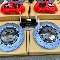 China For Volkswagen Golf7 OEM 5G0615123A GT6 F40 for brembo Big Brake Caliper Kit for sale