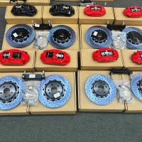 China For Volkswagen Golf7 OEM 5G0615123A GT6 F40 for brembo Big Brake Caliper Kit for sale