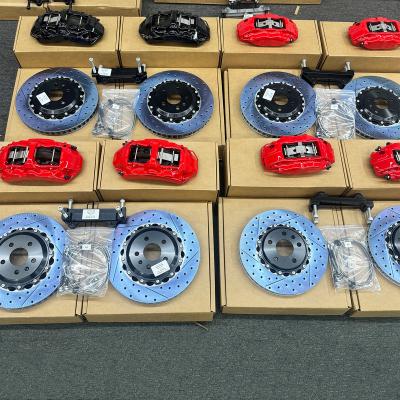 China For Volkswagen Golf7 OEM 5G0615123A GT6 F40 for brembo Big Brake Caliper Kit for sale