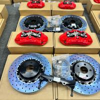 China For MERCEDES-BENZ W220 OEM A2204211012 V6 GT4 for brembo Big Brake Caliper Kit for sale