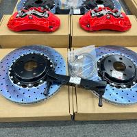 China For MERCEDES-BENZ W220 OEM A2204211012 V6 GT4 for brembo Big Brake Caliper Kit for sale