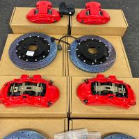 China For Mazda Axela OEM B4Y03398ZC custom V6 EPB 4Pot for brembo Big Brake Caliper Kit for sale