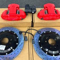 China For Mazda Axela OEM B4Y03398ZC custom V6 EPB 4Pot for brembo Big Brake Caliper Kit for sale