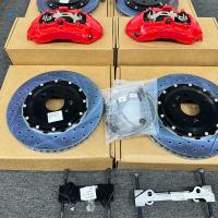 China For Mazda Axela OEM B4Y03398ZC custom V6 EPB 4Pot for brembo Big Brake Caliper Kit for sale
