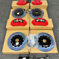 China For Mazda Axela OEM B4Y03398ZC custom V6 EPB 4Pot for brembo Big Brake Caliper Kit for sale