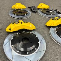 China For Kia Grand Carnival 3 581104D200 Custom V6 Rear EPB 4Pot for brembo Big Brake Caliper Kit for sale