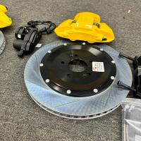 China For Kia Grand Carnival 3 581104D200 Custom V6 Rear EPB 4Pot for brembo Big Brake Caliper Kit for sale