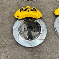 China For Kia Grand Carnival 3 581104D200 Custom V6 Rear EPB 4Pot for brembo Big Brake Caliper Kit for sale
