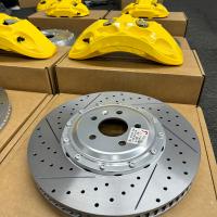 China For Audi A5 B9 OEM 8W0615301T 9N EPB 4Pot for Akebono Big Brake Caliper Kit for sale