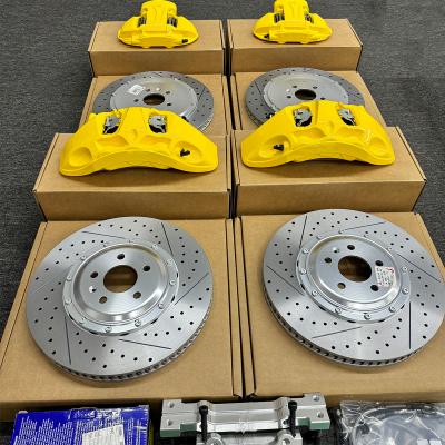 China For Audi A5 B9 OEM 8W0615301T 9N EPB 4Pot for Akebono Big Brake Caliper Kit for sale