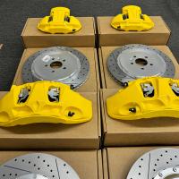 China For Audi A5 B9 OEM 8W0615301T 9N EPB 4Pot for Akebono Big Brake Caliper Kit for sale