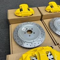 China For Audi A5 B9 OEM 8W0615301T 9N EPB 4Pot for Akebono Big Brake Caliper Kit for sale