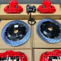 China For Mercedes-Benz V250 W447 OEM A4474200383 AMG 6Pot EPB 4Pot Big Brake Caliper Kit for sale