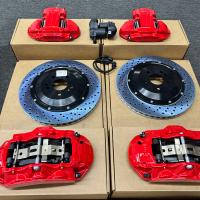 China For Mercedes-Benz V250 W447 OEM A4474200383 AMG 6Pot EPB 4Pot Big Brake Caliper Kit for sale