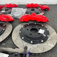 China For Audi s3 OEM 8V0615123F Custom Front 6Pot Rear 4Pot Big Brake Caliper Kit for sale