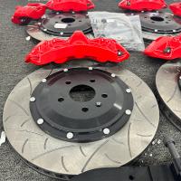 China For Audi s3 OEM 8V0615123F Custom Front 6Pot Rear 4Pot Big Brake Caliper Kit for sale