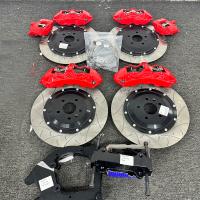 China For Audi s3 OEM 8V0615123F Custom Front 6Pot Rear 4Pot Big Brake Caliper Kit for sale