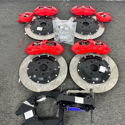 China For Audi s3 OEM 8V0615123F Custom Front 6Pot Rear 4Pot Big Brake Caliper Kit for sale