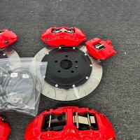 China For Audi s3 OEM 8V0615123F Custom Front 6Pot Rear 4Pot Big Brake Caliper Kit for sale