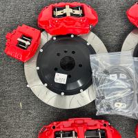 China For Audi s3 OEM 8V0615123F Custom Front 6Pot Rear 4Pot Big Brake Caliper Kit for sale