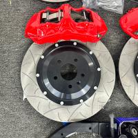 China For Audi s3 OEM 8V0615123F Custom Front 6Pot Rear 4Pot Big Brake Caliper Kit for sale