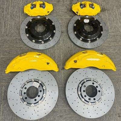 China For PCCB OEM 9Y0615601 Custom 10Pot GT3 Big Brake Caliper Kit for sale