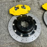 China For PCCB OEM 9Y0615601 Custom 10Pot GT3 Big Brake Caliper Kit for sale