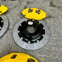 China For PCCB OEM 9Y0615601 Custom 10Pot GT3 Big Brake Caliper Kit for sale
