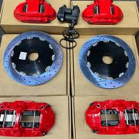 China For Audi A6 C8 Custom for brembo GT6 EPB 4Pot Big Brake Caliper Kit OEM 4M0615107BS for sale