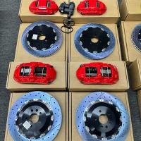 China For Audi A6 C8 Custom for brembo GT6 EPB 4Pot Big Brake Caliper Kit OEM 4M0615107BS for sale