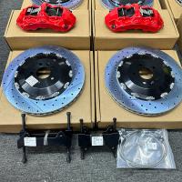 China For Audi A6 C8 Custom for brembo GT6 EPB 4Pot Big Brake Caliper Kit OEM 4M0615107BS for sale