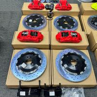 China For Audi A6 C8 Custom for brembo GT6 EPB 4Pot Big Brake Caliper Kit OEM 4M0615107BS for sale