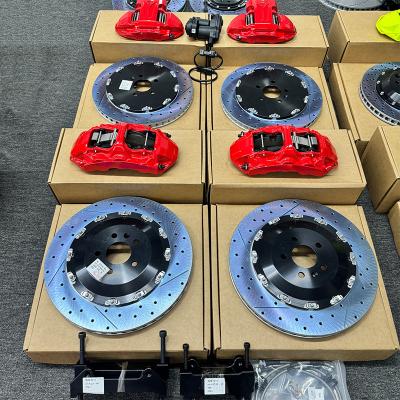 China For Audi A6 C8 Custom for brembo GT6 EPB 4Pot Big Brake Caliper Kit OEM 4M0615107BS for sale