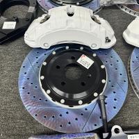 China For Audi A3 OEM 8V0615423D Front 20Z 6Pot Rear 4Pot with EPB Big Brake Caliper Kit for sale