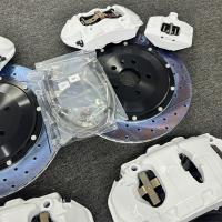 China For Audi A3 OEM 8V0615423D Front 20Z 6Pot Rear 4Pot with EPB Big Brake Caliper Kit for sale
