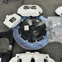 China For Audi A3 OEM 8V0615423D Front 20Z 6Pot Rear 4Pot with EPB Big Brake Caliper Kit for sale