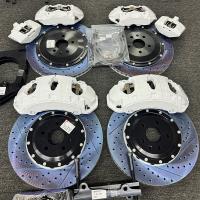 China For Audi A3 OEM 8V0615423D Front 20Z 6Pot Rear 4Pot with EPB Big Brake Caliper Kit for sale