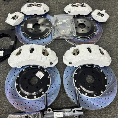 China For Audi A3 OEM 8V0615423D Front 20Z 6Pot Rear 4Pot with EPB Big Brake Caliper Kit for sale