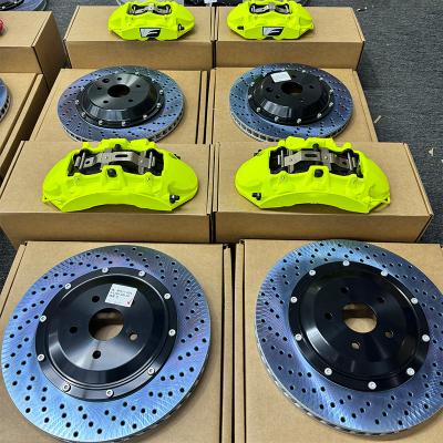 China For Is250 Commodore Front 6Pot And Rear 4Pot  OEM 4775053060 Big Brake Caliper Kit for sale